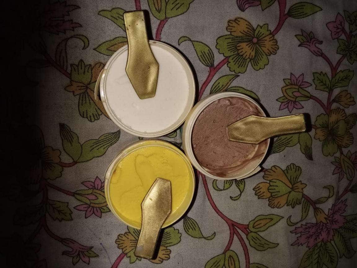 Menu of NIC Ice Creams, HSR, Bangalore