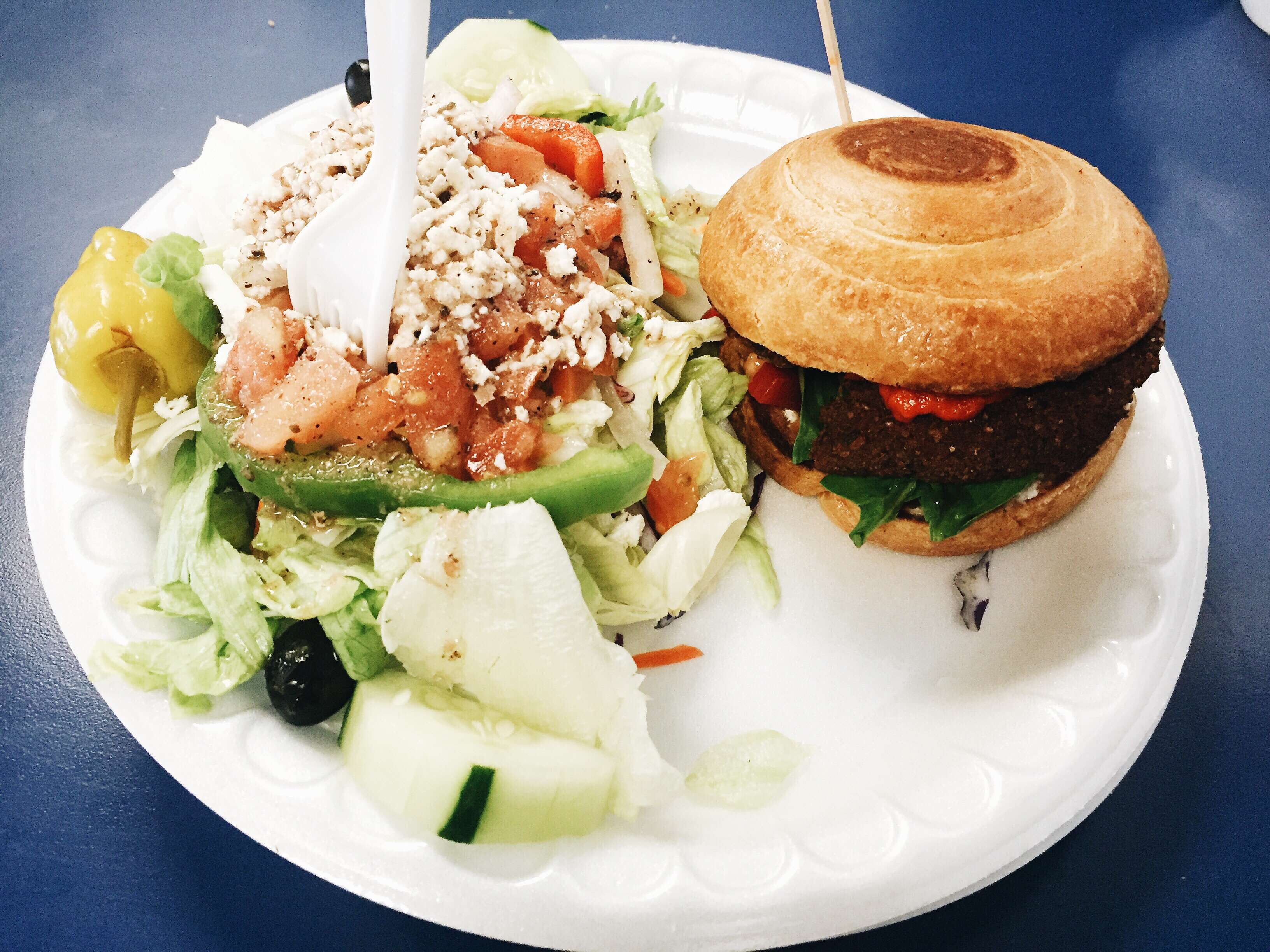 Menu of George's Famous Gyros, South Scottsdale, Scottsdale