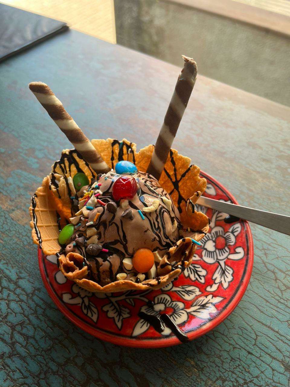 Menu of Amul Ice Cream Parlour, Panaji, Goa