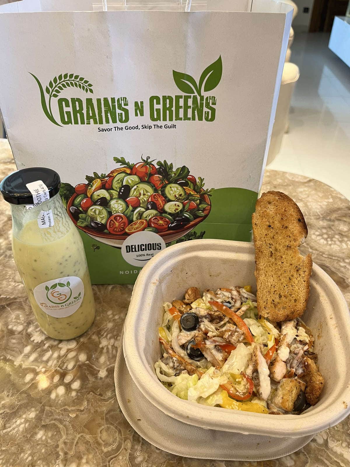 Grains N Greens, Sector 45, Noida | Zomato