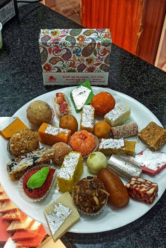 Kenjale Bandhu Mithaiwale And Satari Kandi Pedhe, Bopkhel, Pune | Zomato