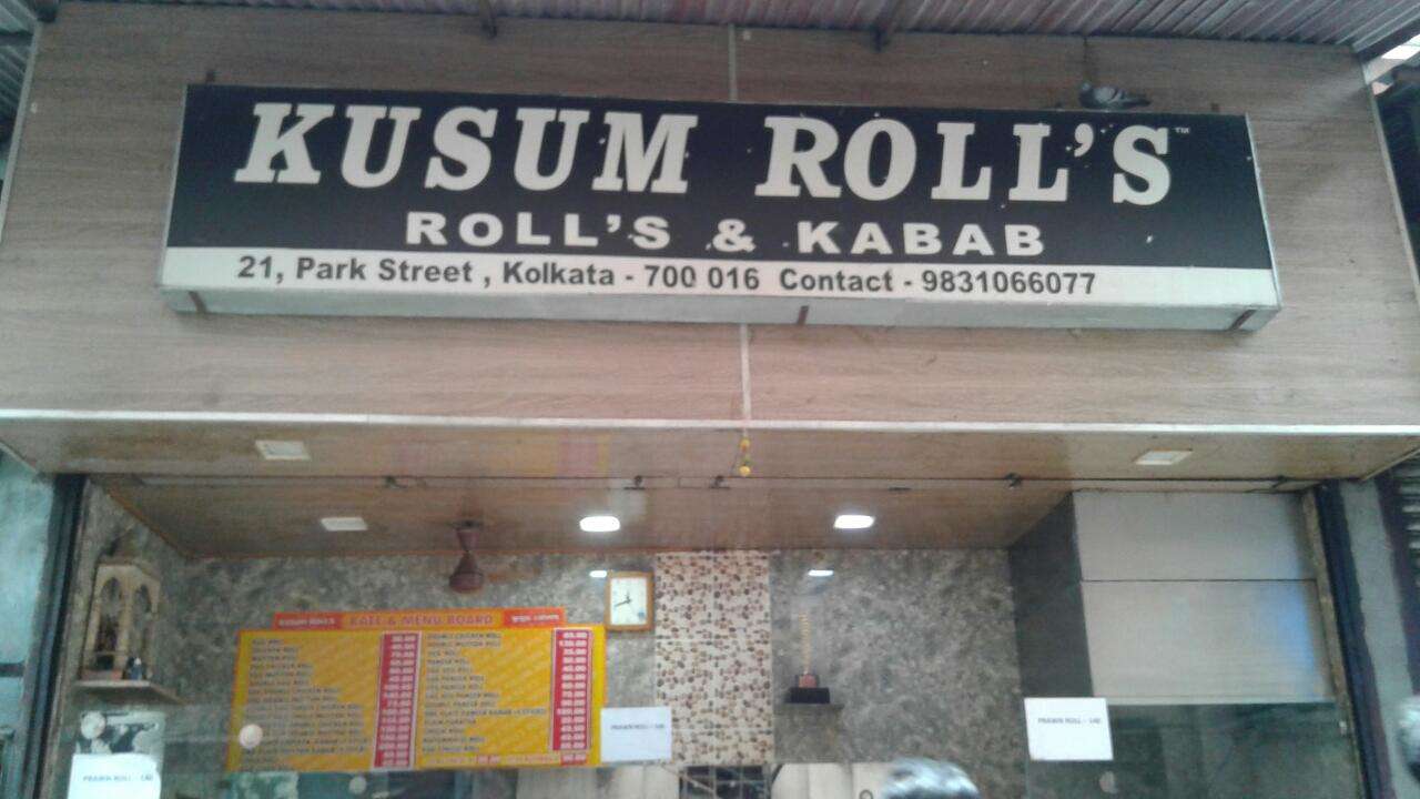 Kusum Rolls Photos, Pictures of Kusum Rolls, Park Street Area, Kolkata ...