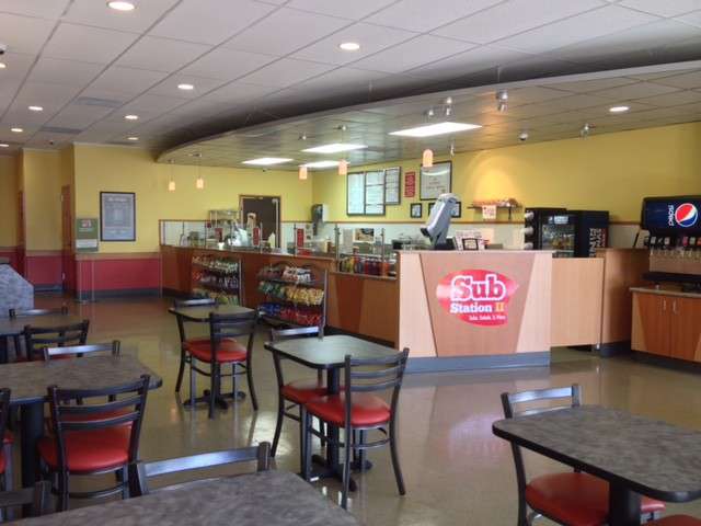 Sub Station II Menu, Menu for Sub Station II, West Ashley, Charleston