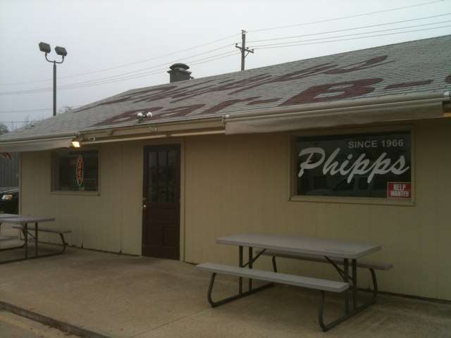 Menu of Phipps Bar-B-Q, Duncan, Lawton