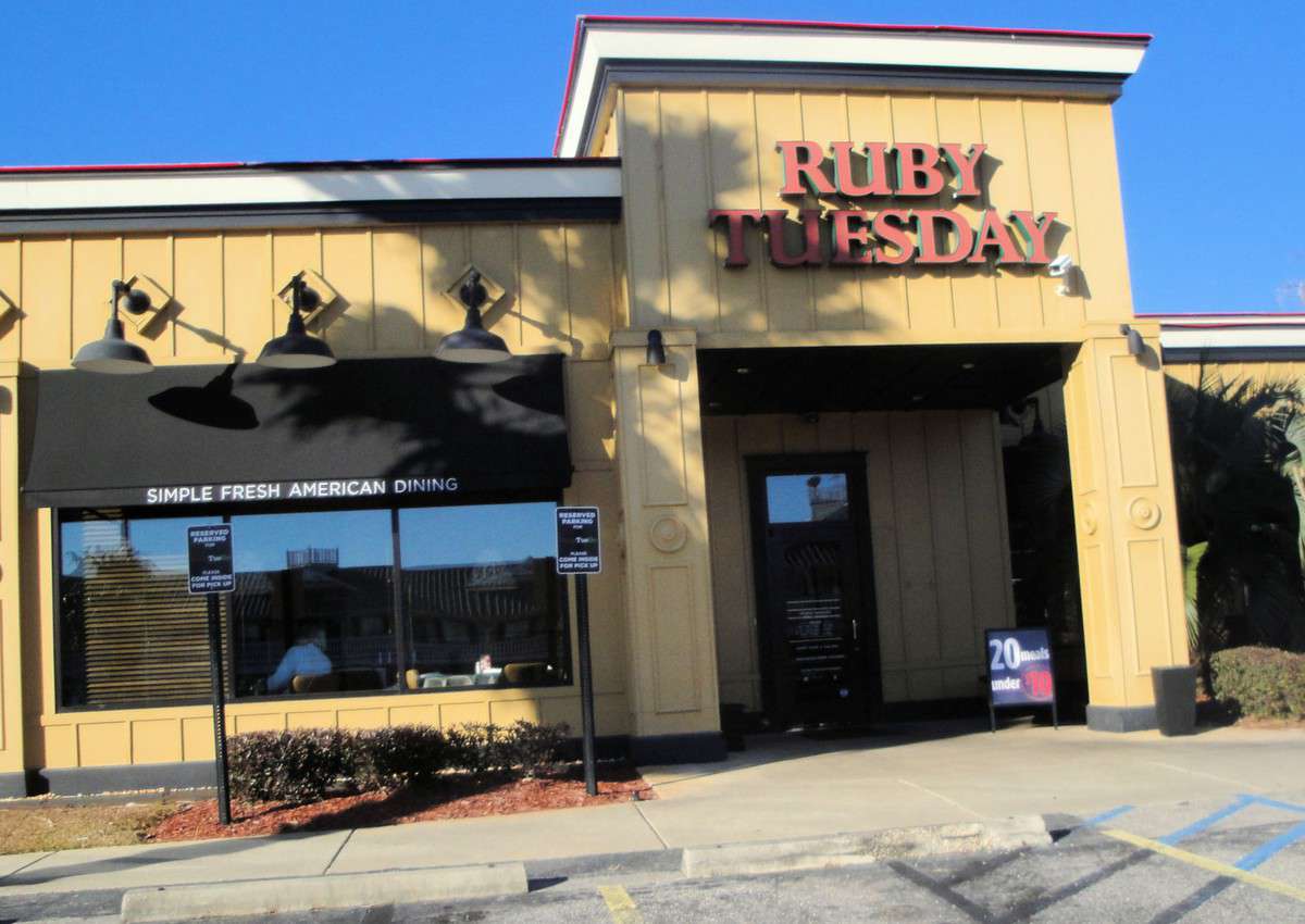 Ruby Tuesday, Foley, Mobile Bay | Zomato