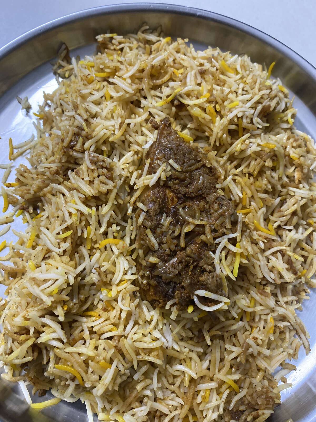 Menu of Hyderabadi Biryani Kitchen, KR Puram, Bangalore