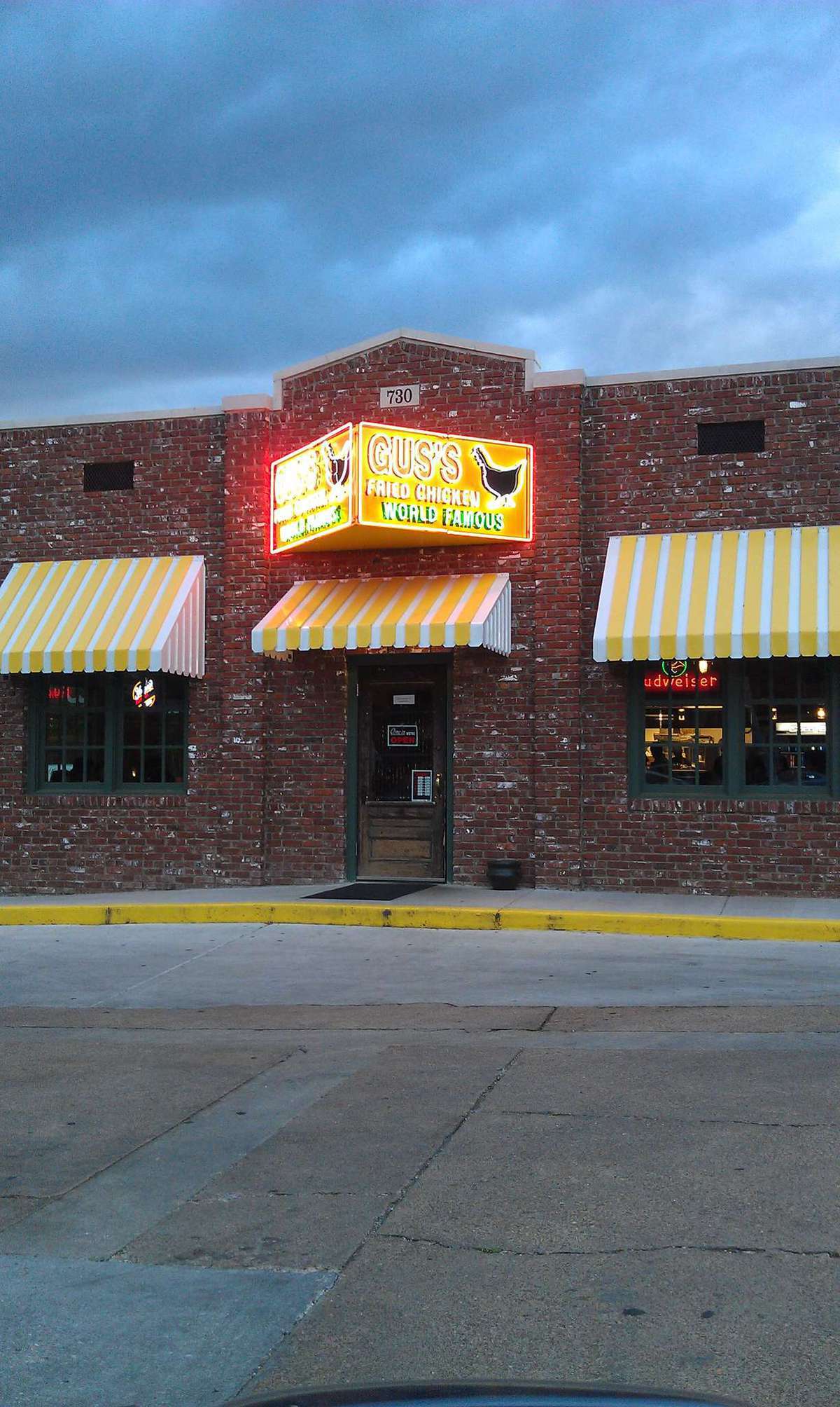 Menu Of Guss World Famous Fried Chicken East Memphis Memphis