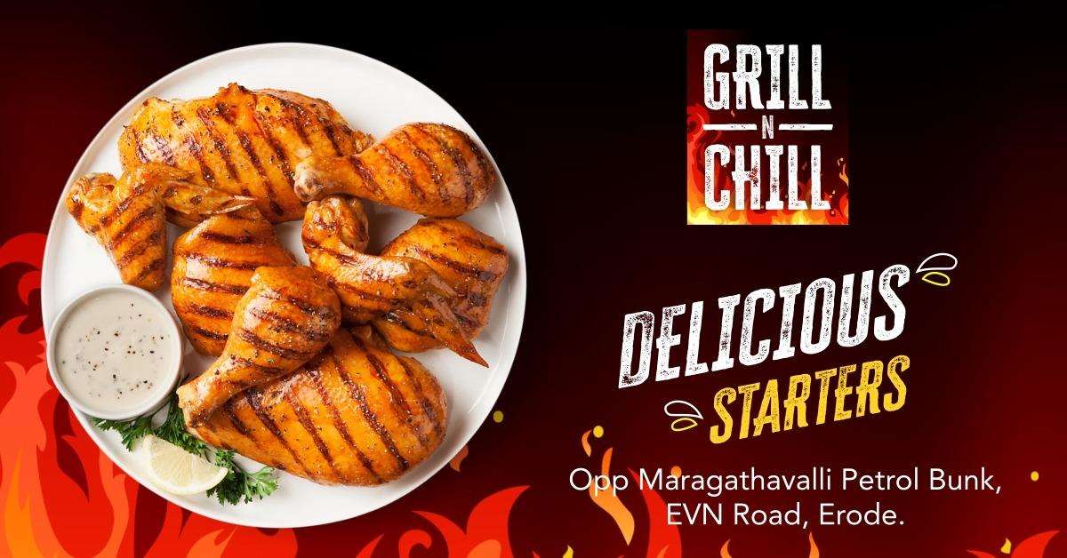 Grill & Chill, Erode Fort order online - Zomato