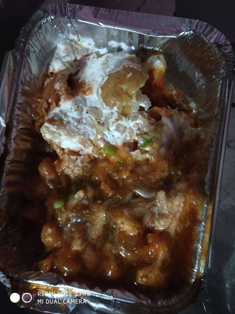 Special Delhi Chat Bhandar Menu