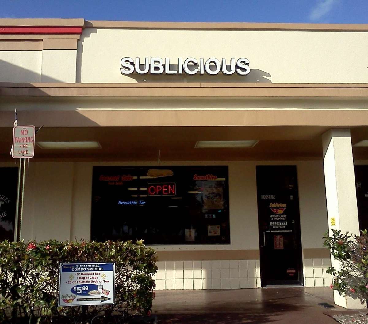 Sublicious Subs & Smoothies, Cooper City, Miami