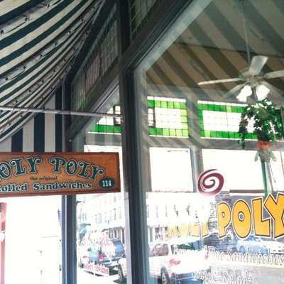Menu of Roly Poly Sandwiches, Savannah, Savannah
