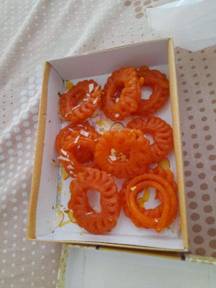 Menu of Gangaur Sweets, Alkapuri, Vadodara