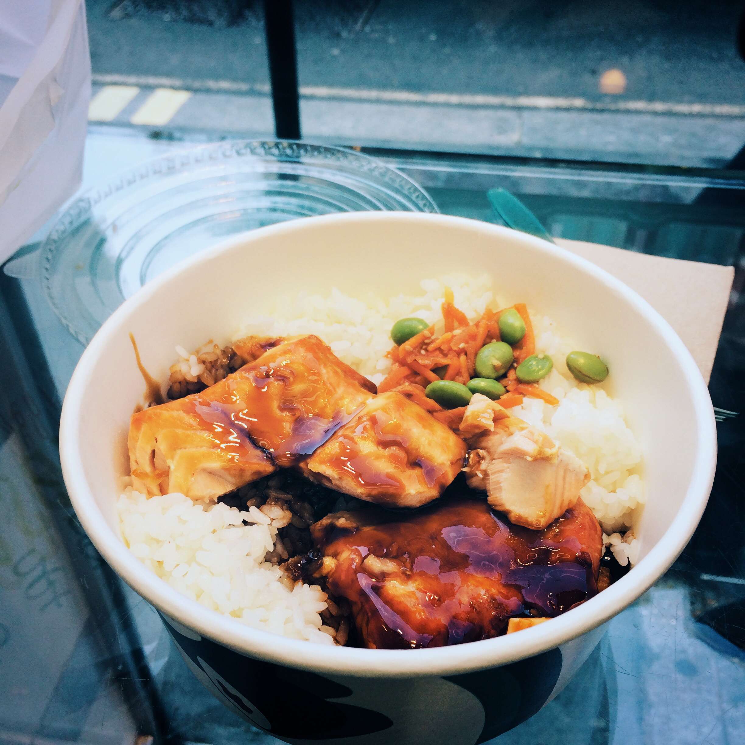 Menu of Wasabi, City of London, London