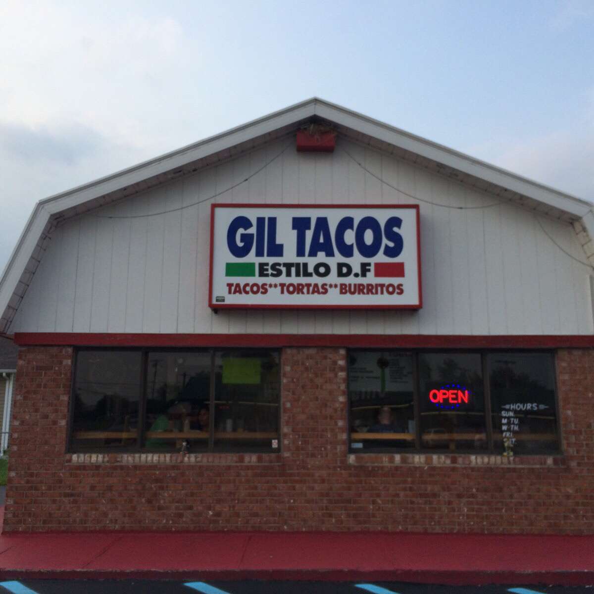 Gil Tacos Menu, Menu for Gil Tacos, West, Indianapolis