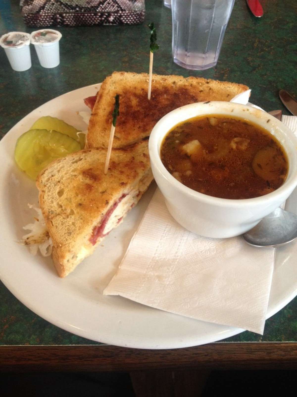 Menu of Tater's Cafe, Dallas, Salem