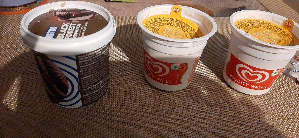 Metro Ice Cream & Frozen Desserts, Baguihati order online - Zomato