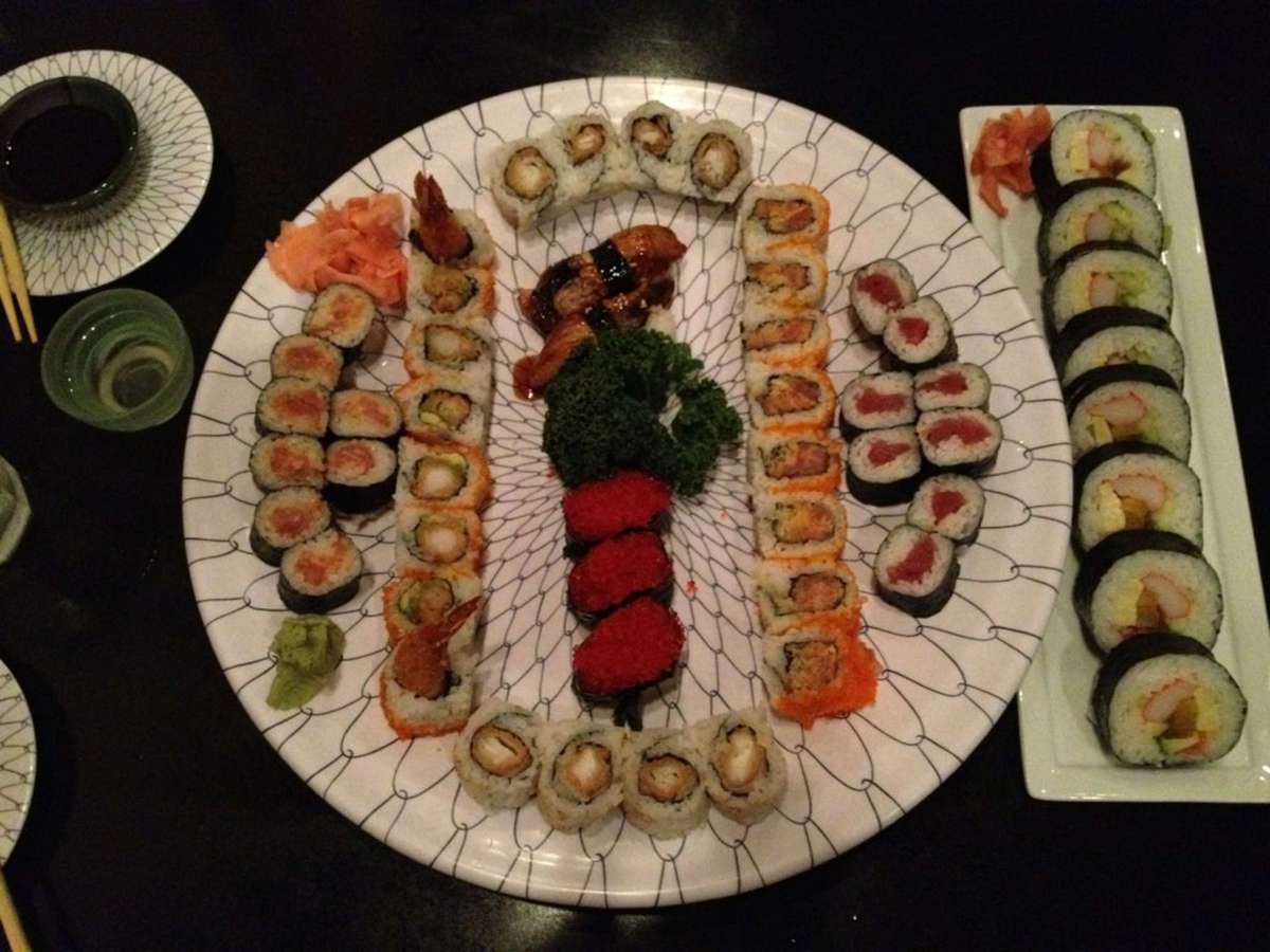 Menu of Toki Japanese, Tampa, Tampa Bay