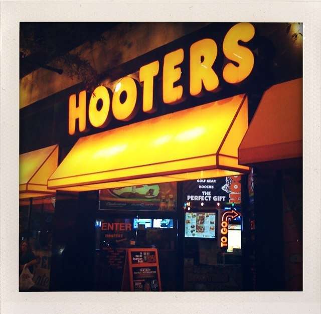 Menu of Hooters, Downtown, Atlanta