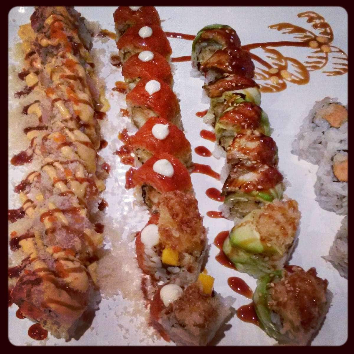 Menu of Oishi Sushi, Chesapeake, Hampton Roads