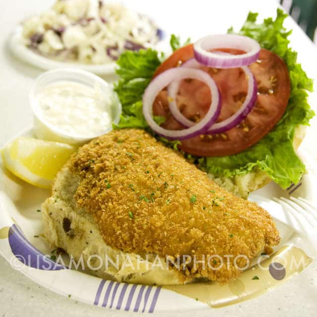 Menu of Monahan's Seafood Market, Ann Arbor, Detroit