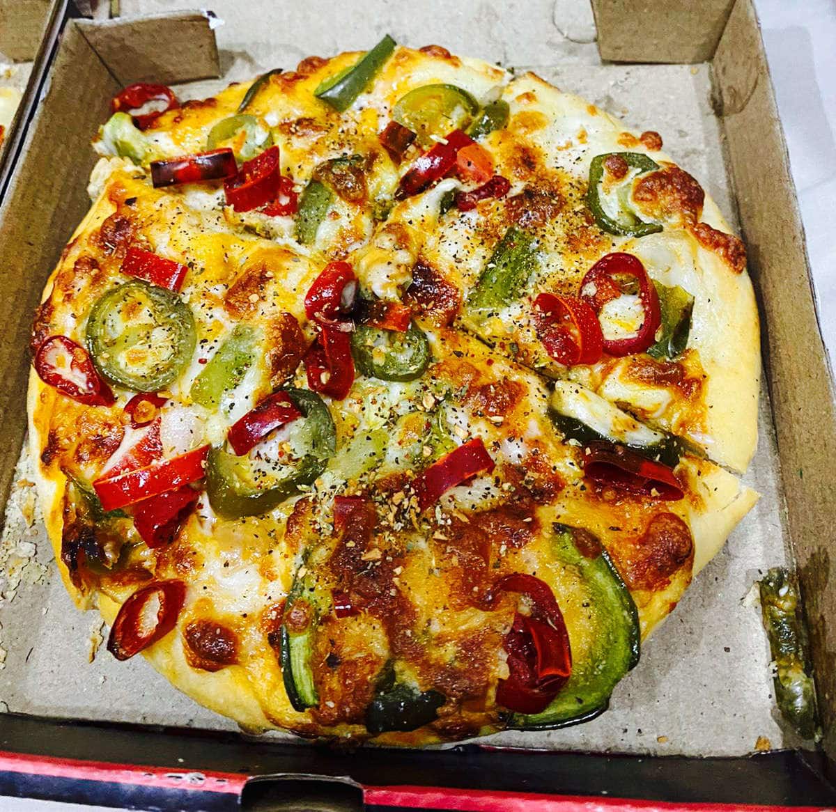 Brother's Pizza Cafe, Raj Nagar order online - Zomato