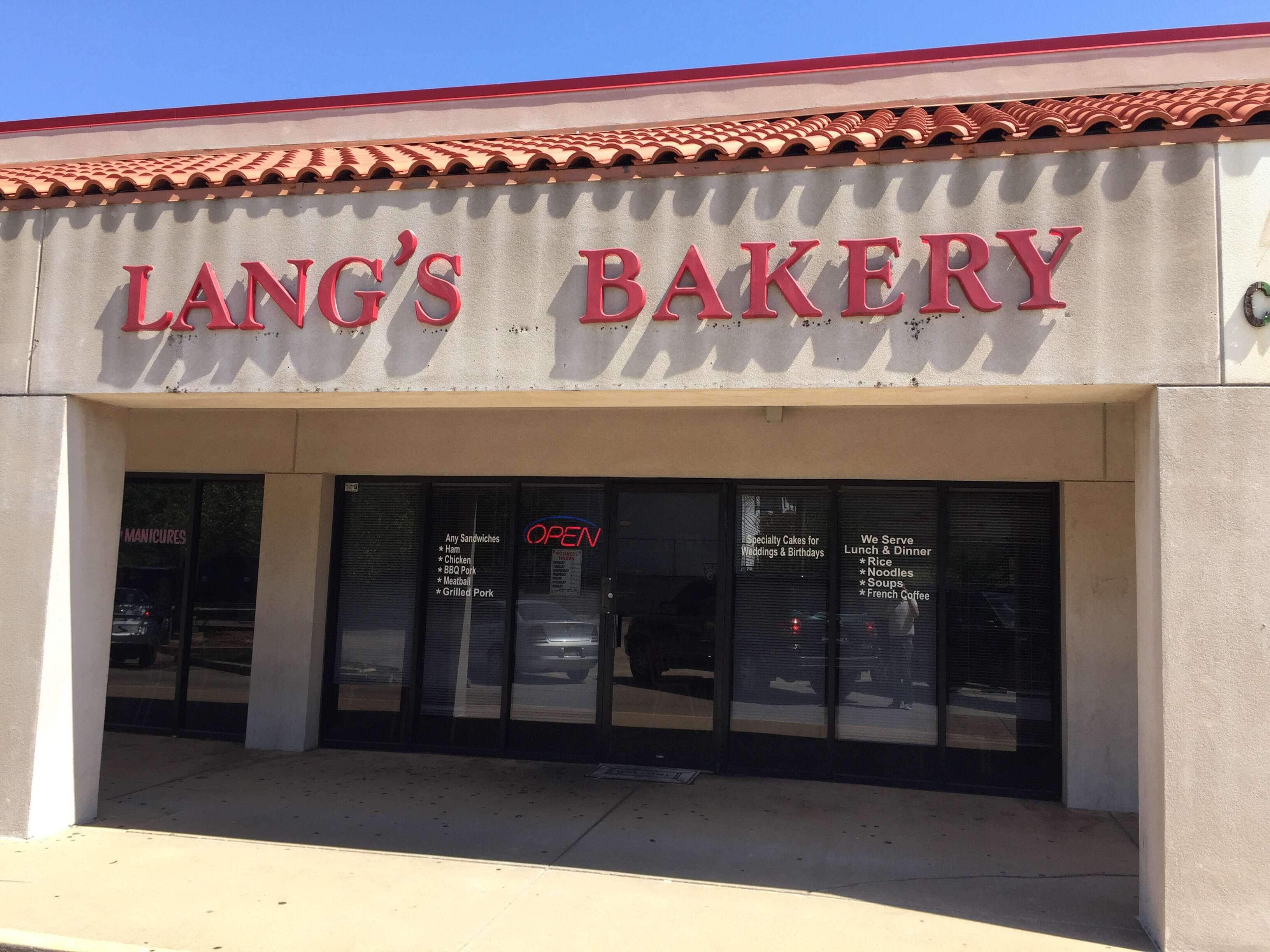 Menu of Lang Bakery, Uptown, Oklahoma City Menu of Lang Bakery, Uptown, Oklahoma City