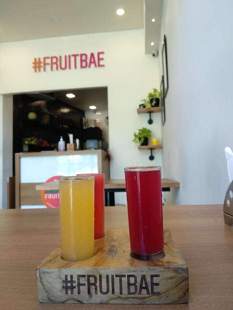 Menu of Fruitbae, Edappally, Kochi