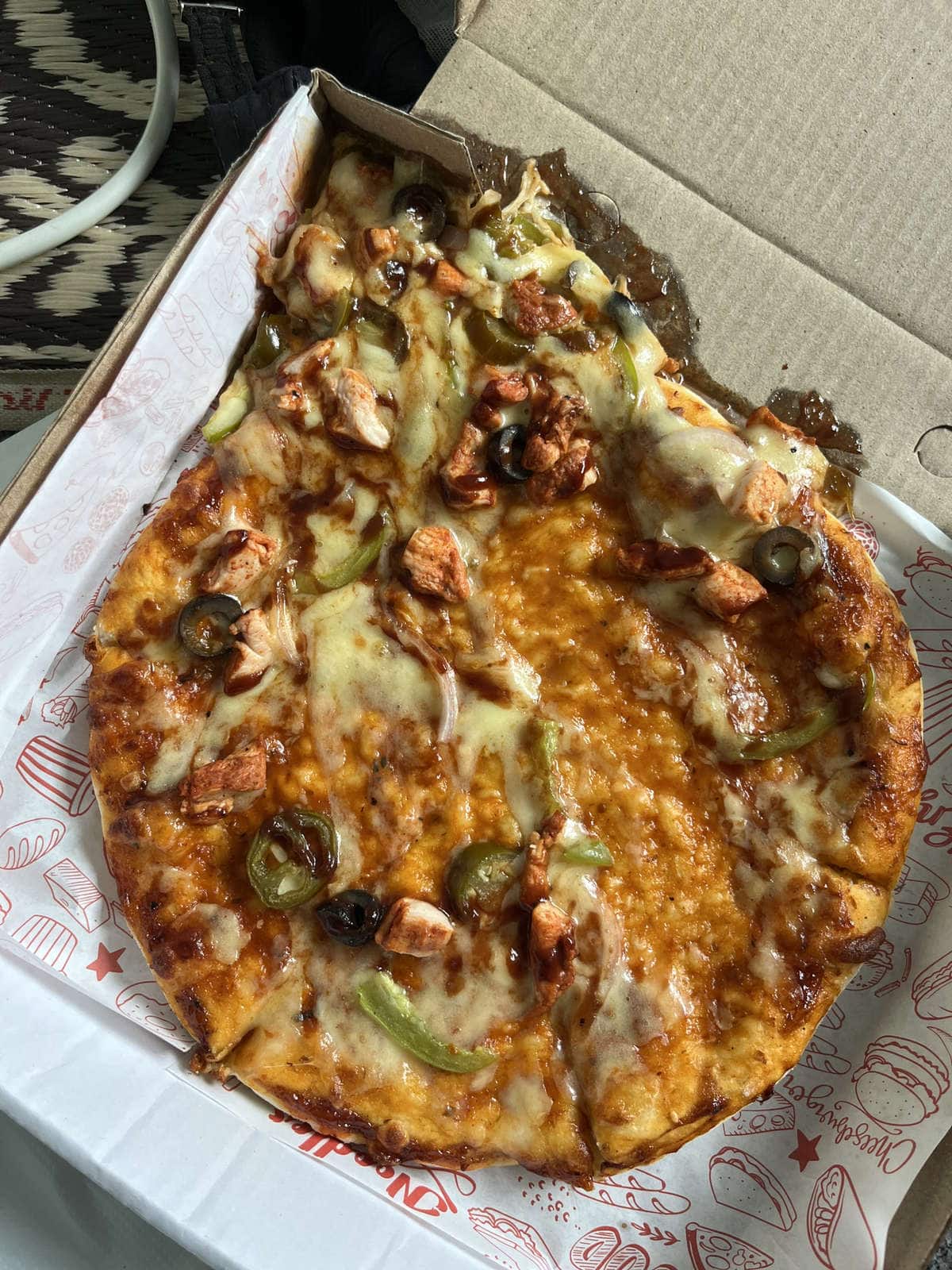 Duskfall Pizza, S R Nagar, Hyderabad | Zomato