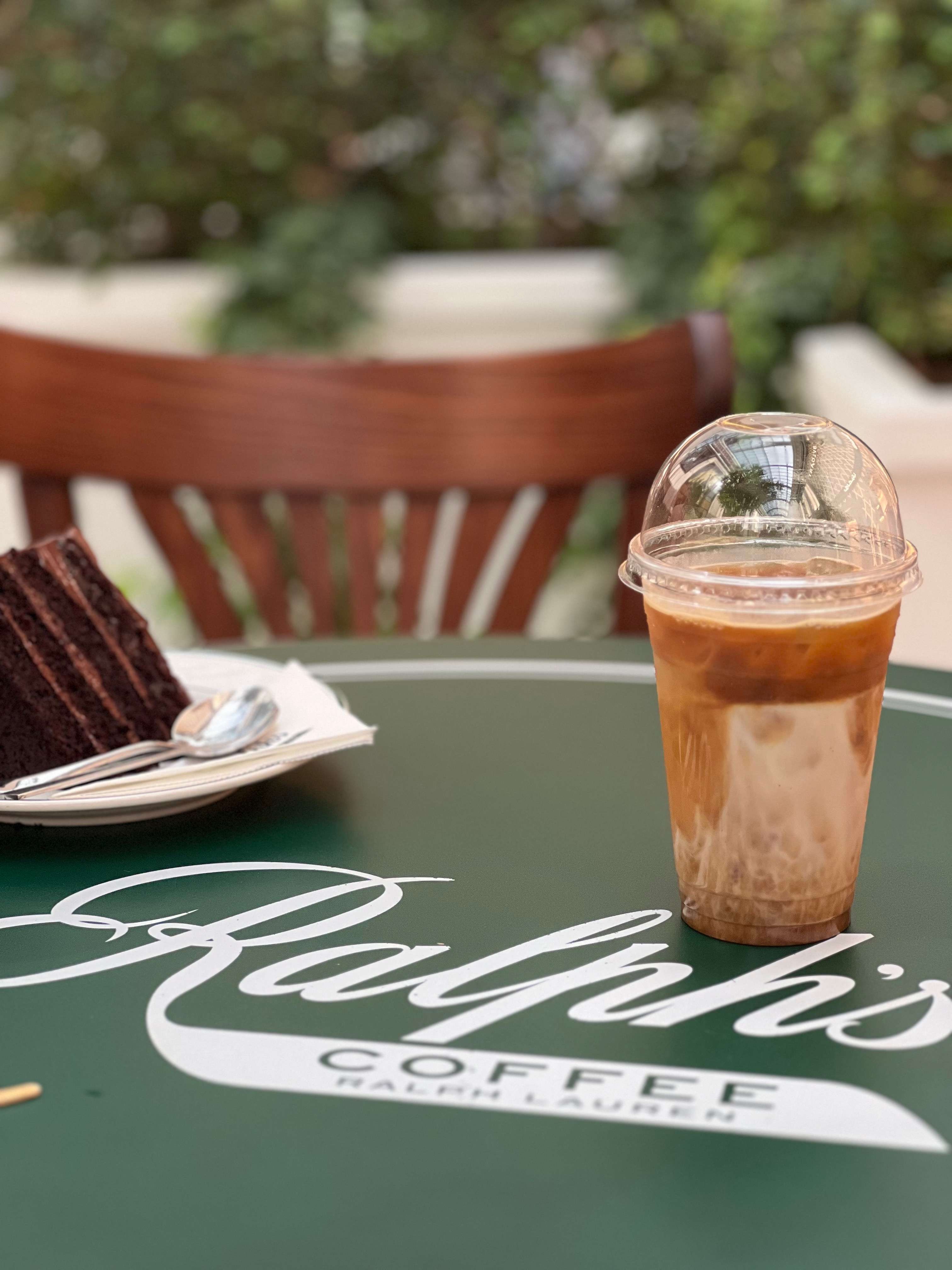 Menu of Ralph's Coffee, Al Barsha, Dubai