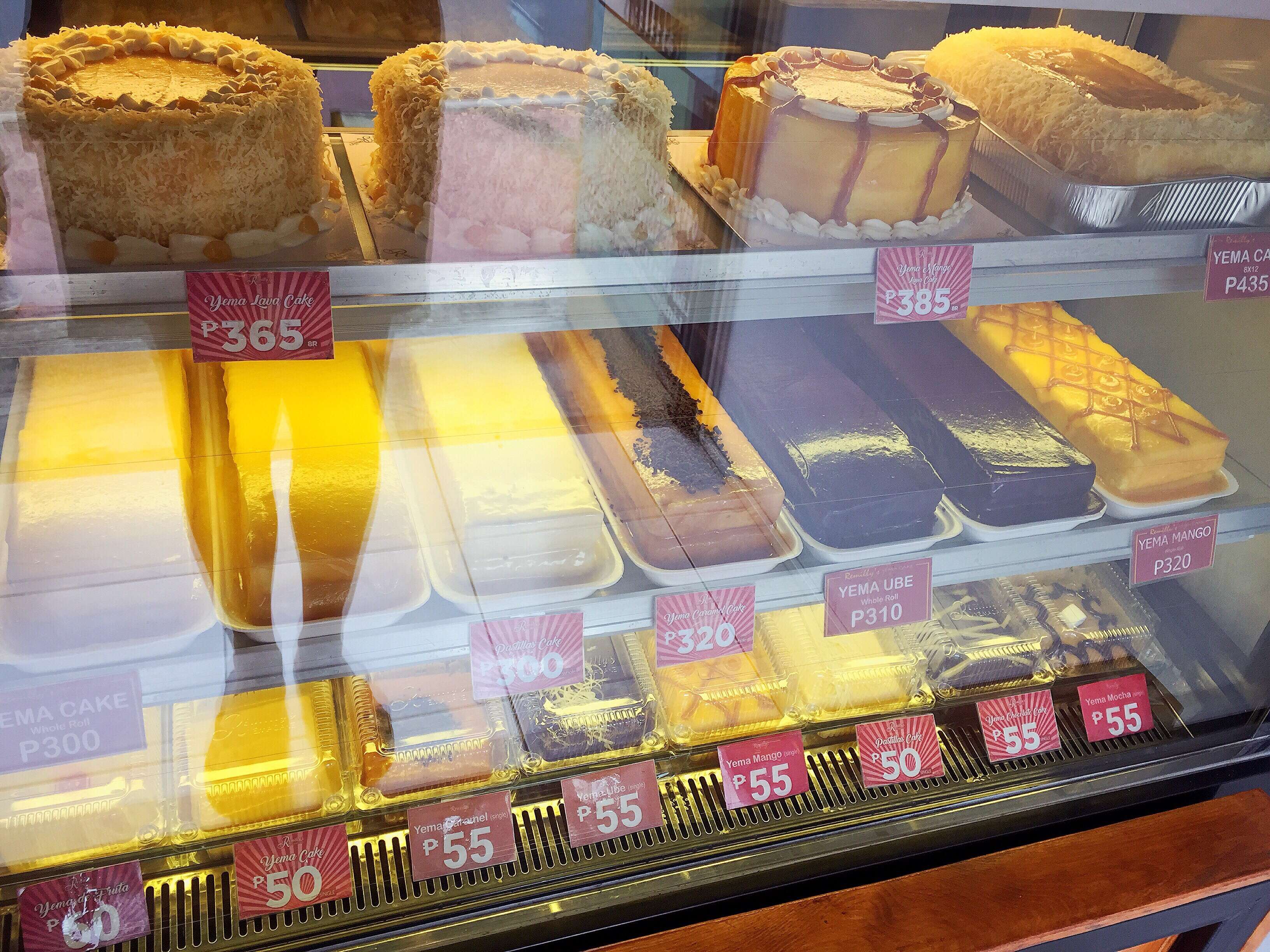 Remilly's Yema Cake Photos, Pictures of Remilly's Yema Cake, Banawe ...