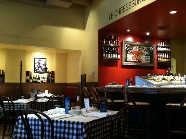 Menu of Salut Bar Americain, Edina, Twin Cities