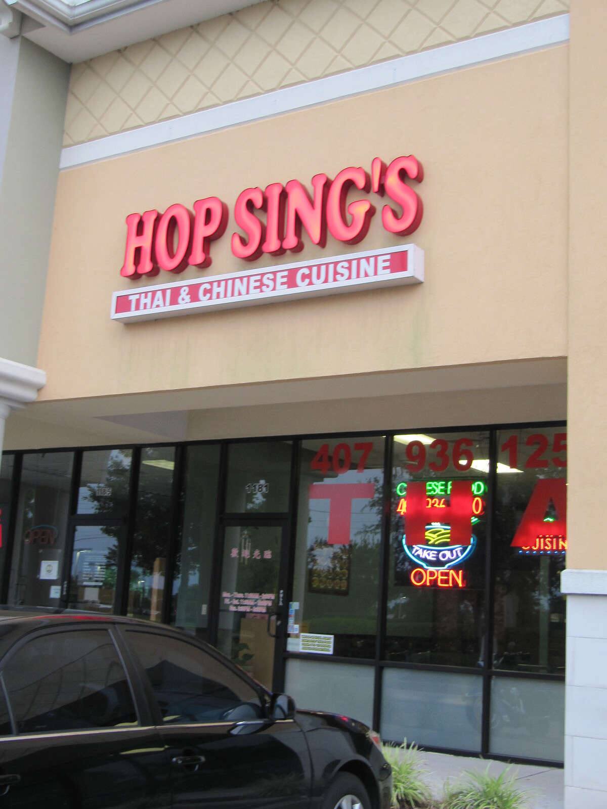 Hop Sing's Thai Star Restaurant, Sanford, Orlando | Zomato