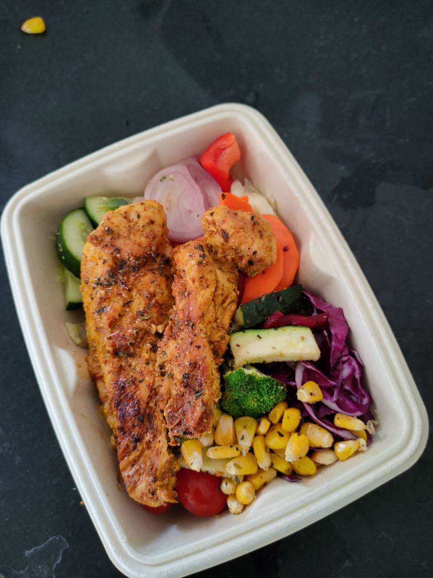 Menu of Salad World, Wanowrie, Pune