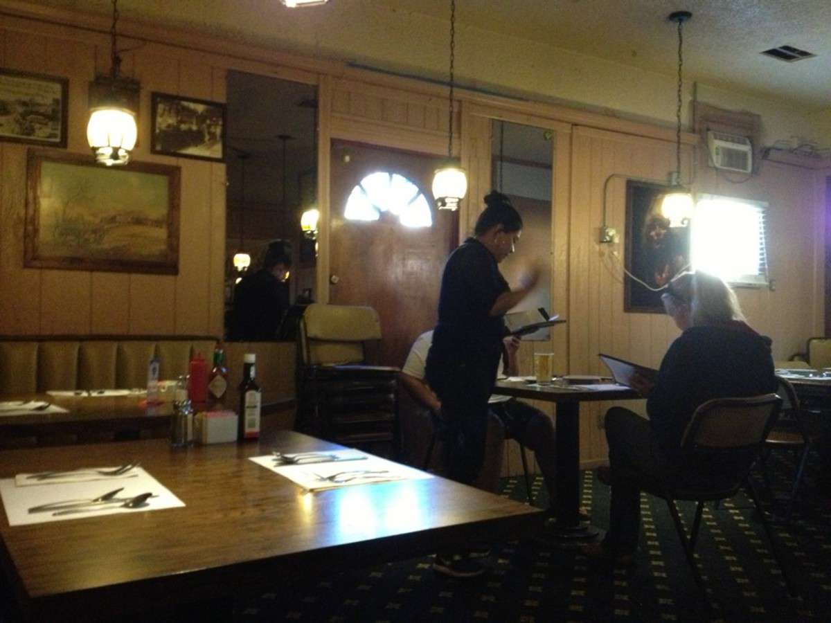 Menu of Prospector, Rose Park, Long Beach
