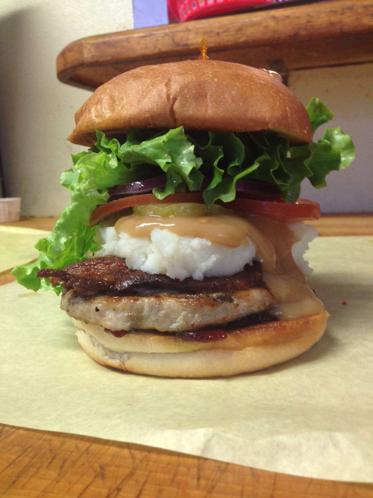 Menu of Sylvester's Burgers, Los Osos, Santa Maria