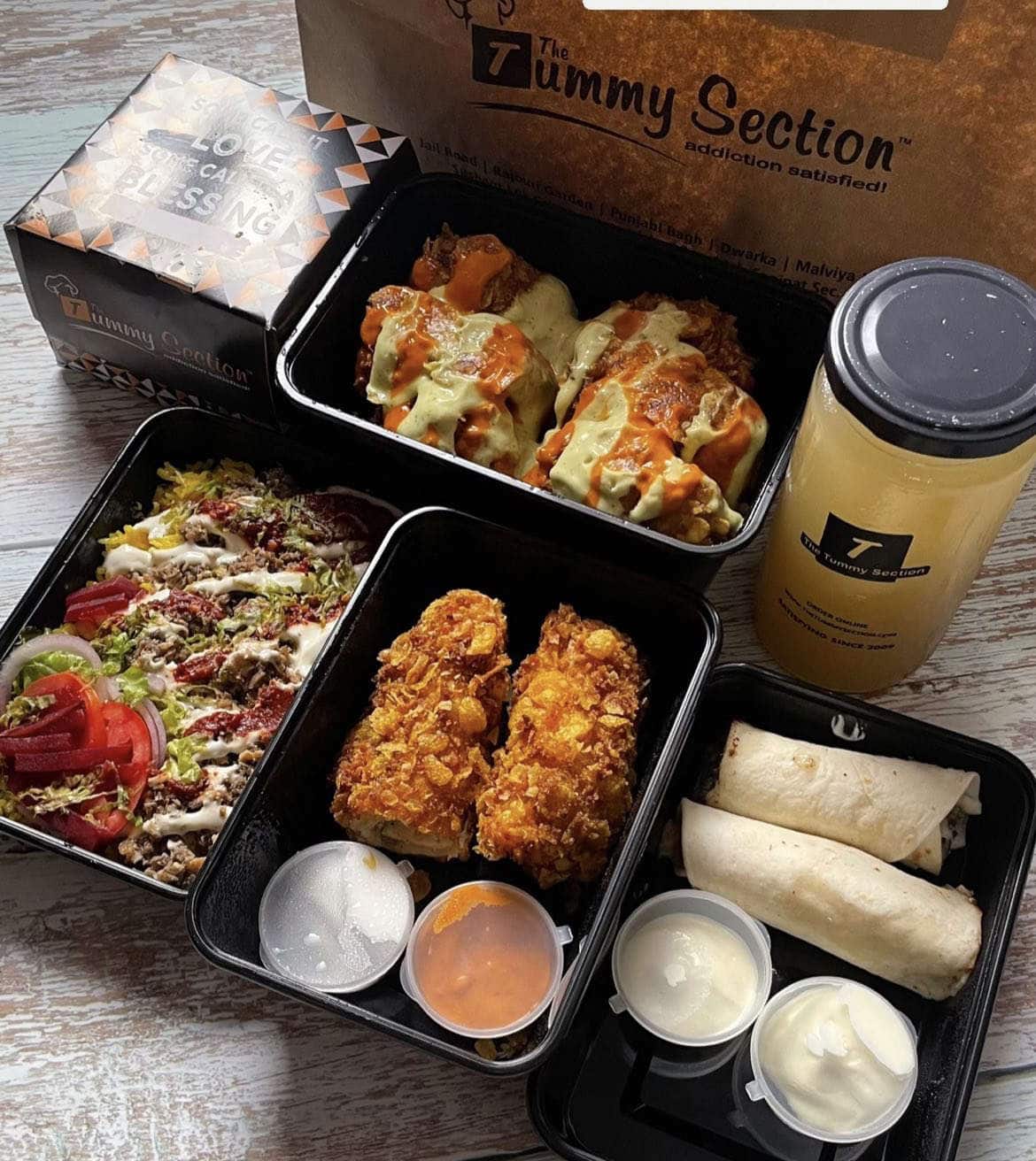 The Tummy Section, Vikaspuri, New Delhi | Zomato