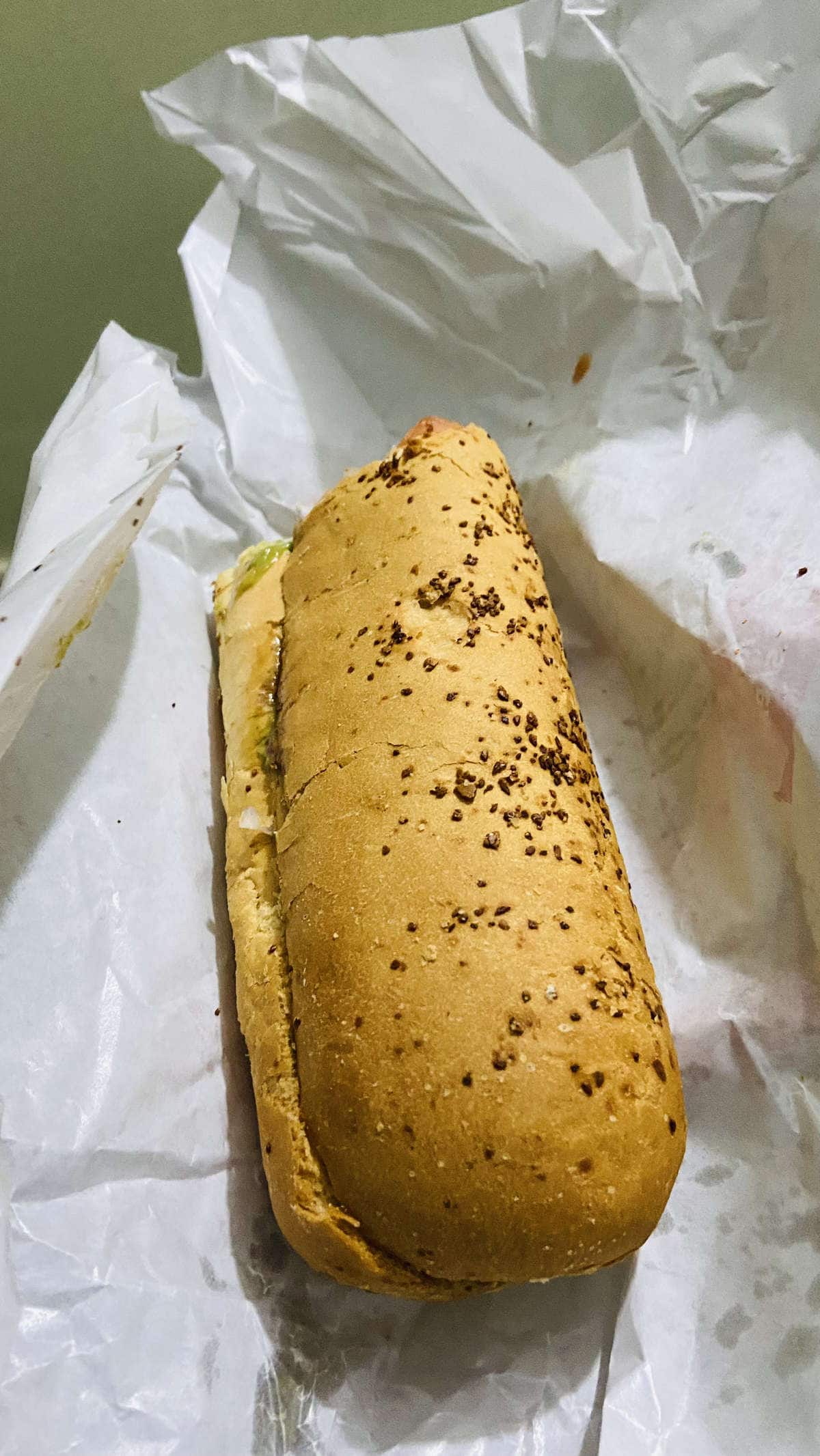 Menu of Sub N Salad, Vikaspuri, New Delhi