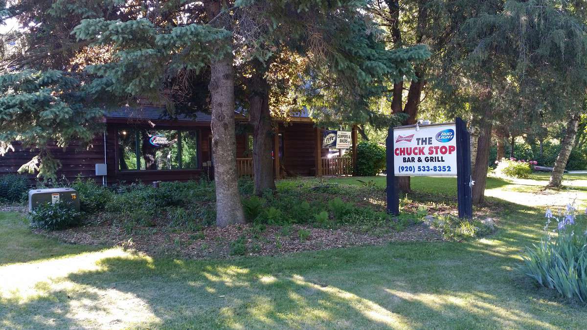 Menu of The Chuck Stop, New Prospect, Sheboygan