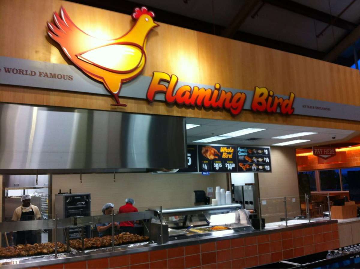 Stay Thirsty My Friends's photo for Flaming Bird Grill