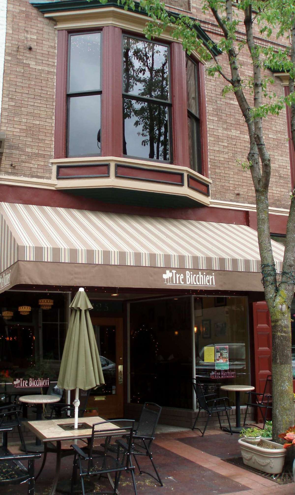 Menu of Tre Bicchieri, Columbus, Columbus