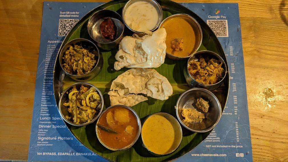 Cheenavala, Edappally, Kochi | Zomato