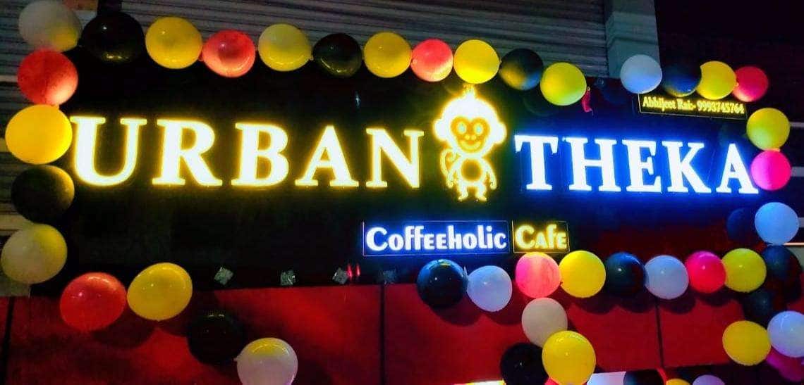 Urban Theka Coffee Holic Cafe, Gulmohar Colony, Bhopal | Zomato