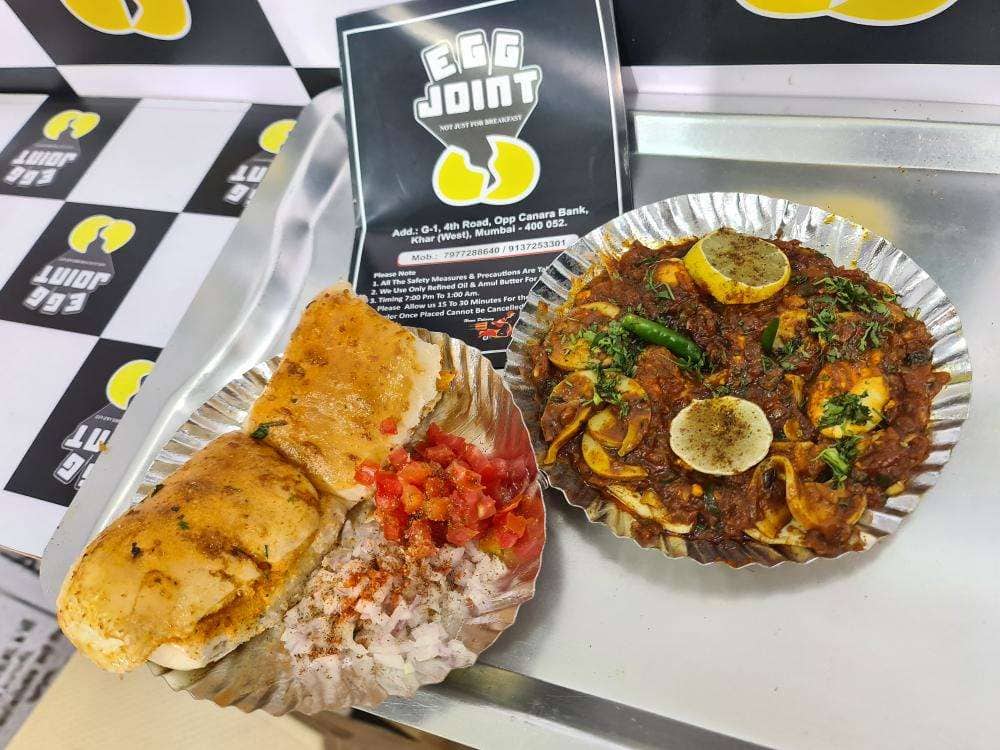 Egg Joint, Khar order online - Zomato