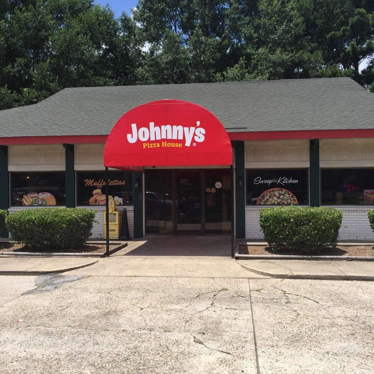 Menu of Johnny's Pizza House, Ruston, Ruston