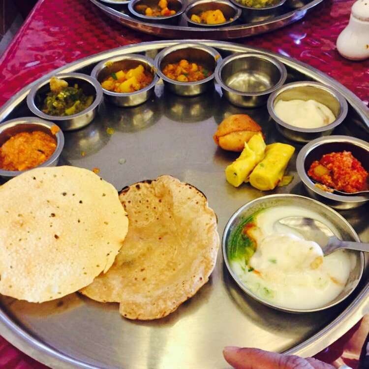 Kansar Gujarati Thali Photos, Pictures of Kansar Gujarati Thali ...