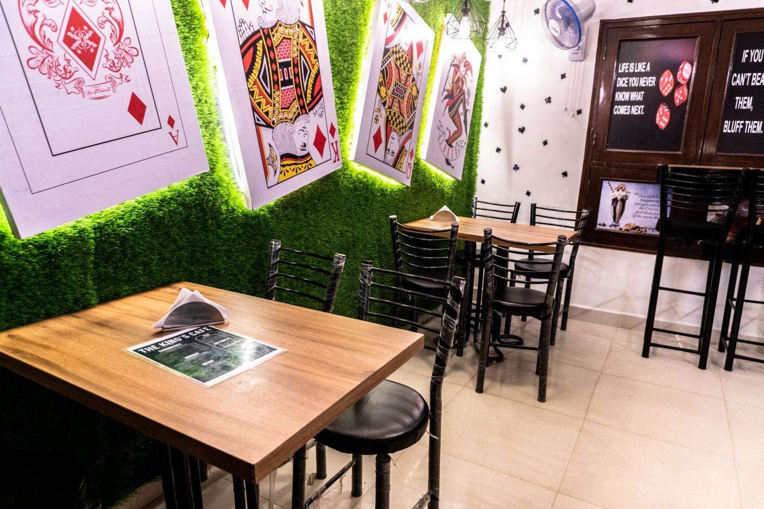 The King's Cafe, Geeta Bhavan order online - Zomato