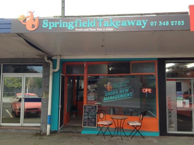 Springfield Takeaway, Springfield, Rotorua | Zomato