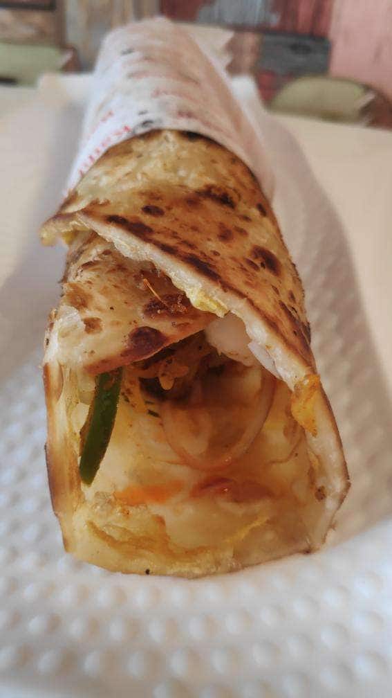 Kathi Junction, Balagandi order online - Zomato