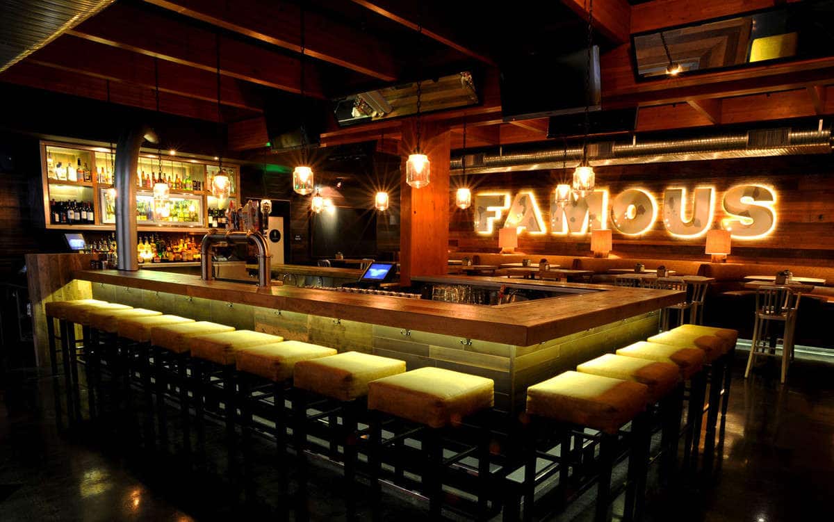 Jimmy's Famous American Tavern Menu