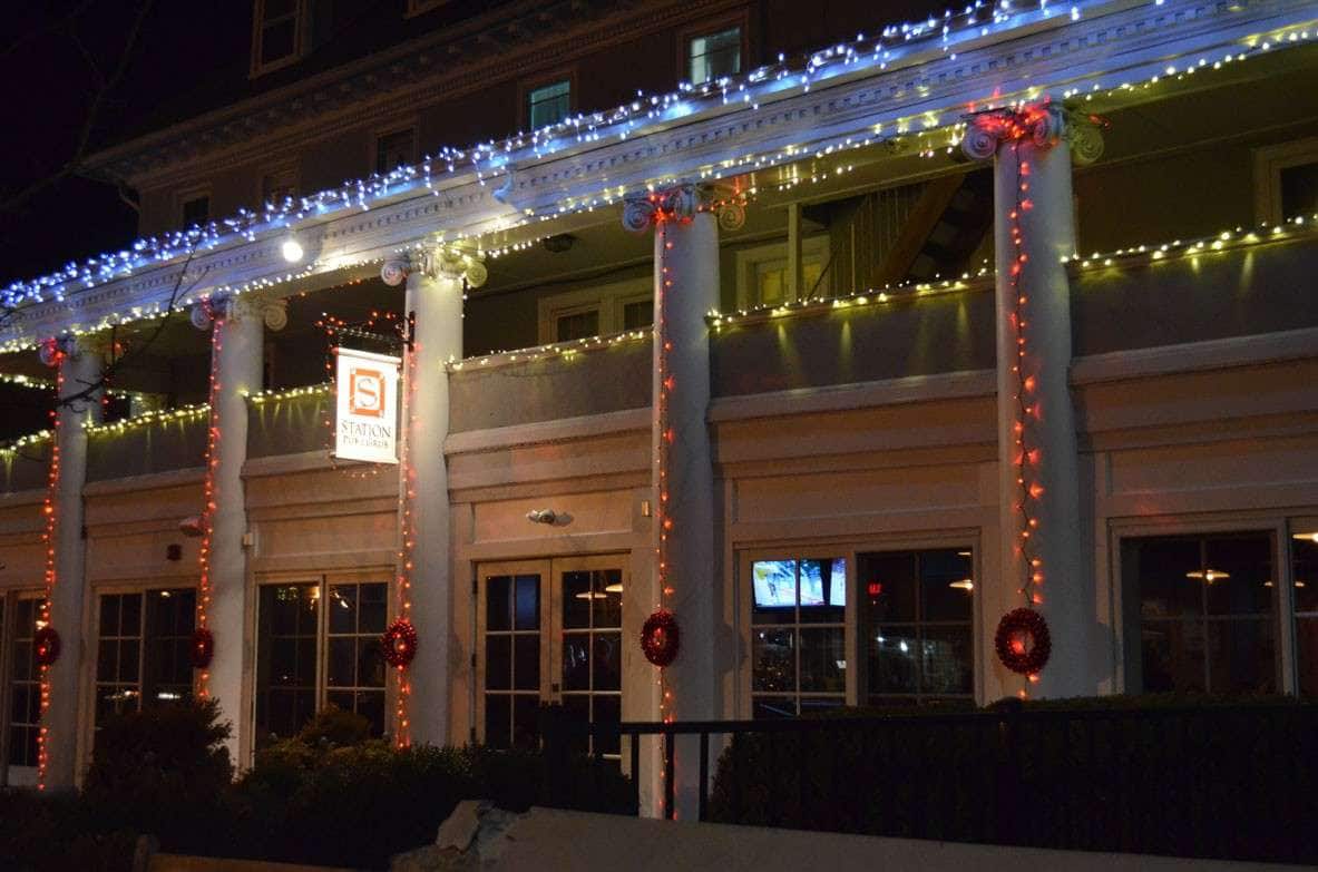 Menu of The Station, Bernardsville, Basking Ridge
